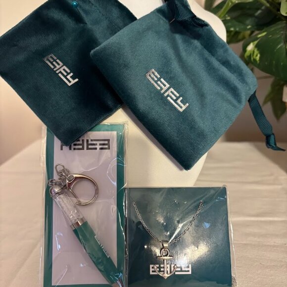 Jewelry | New Effy Silver Nautical Necklace 18 Effy Penkey Chain With ...